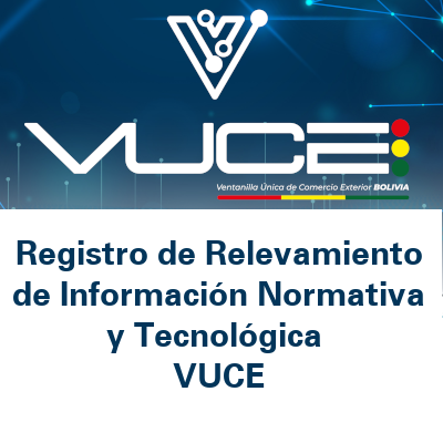 formularios vuce | Ventanilla Única de Comercio Exterior